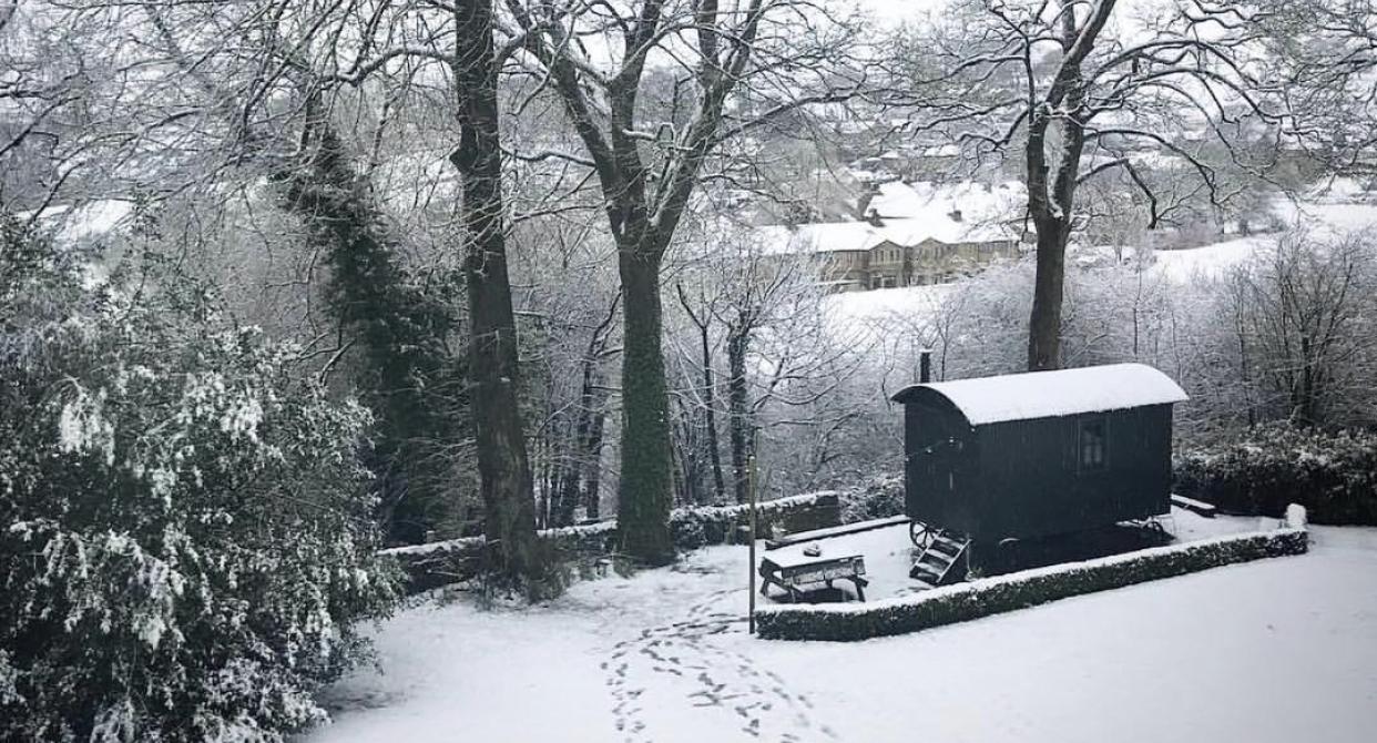 Weather proofed: how our huts make light work of heavy weather ...