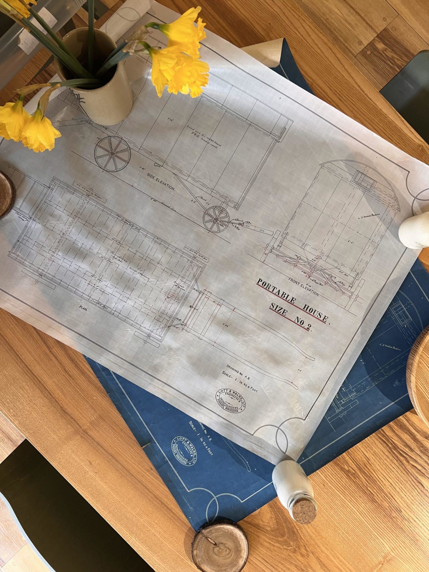 Shepherd’s hut construction plans | Plankbridge Shepherd's Huts