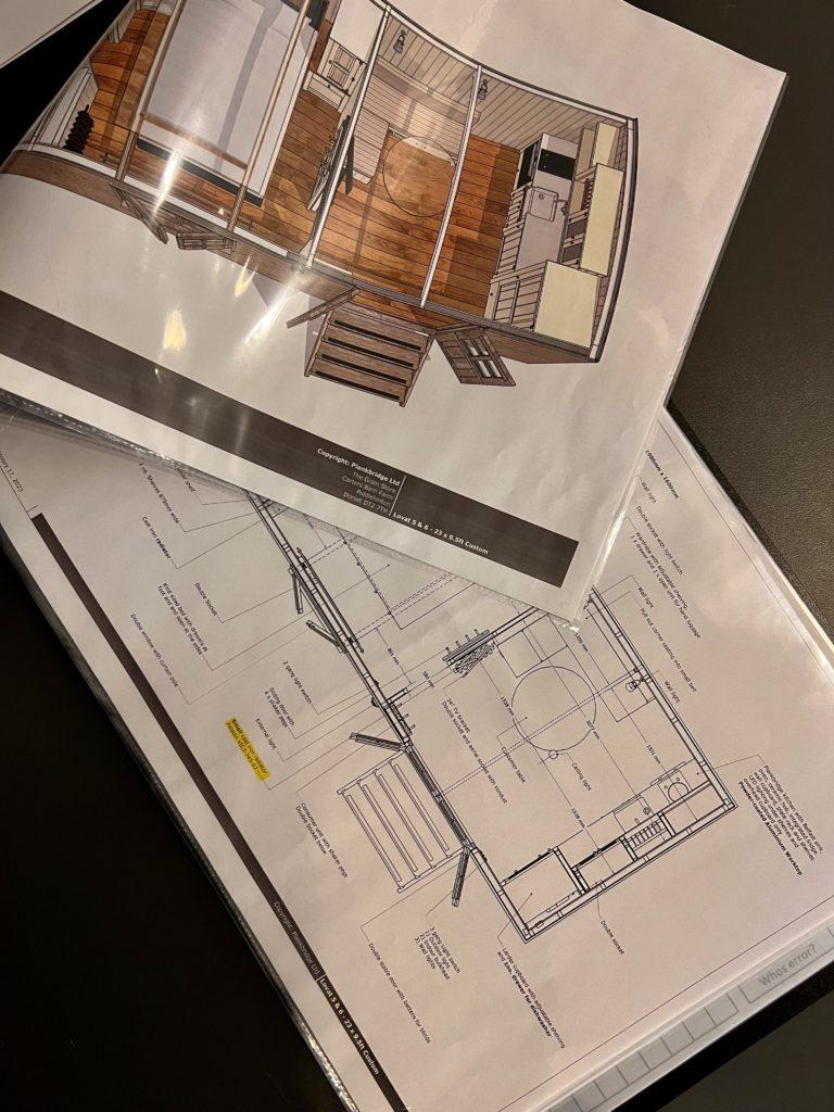 Shepherd’s hut construction plans | Plankbridge Shepherd's Huts