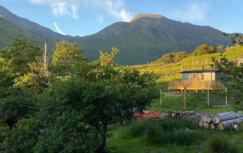 Corran Shepherd’s Hut | Plankbridge Shepherd's Huts